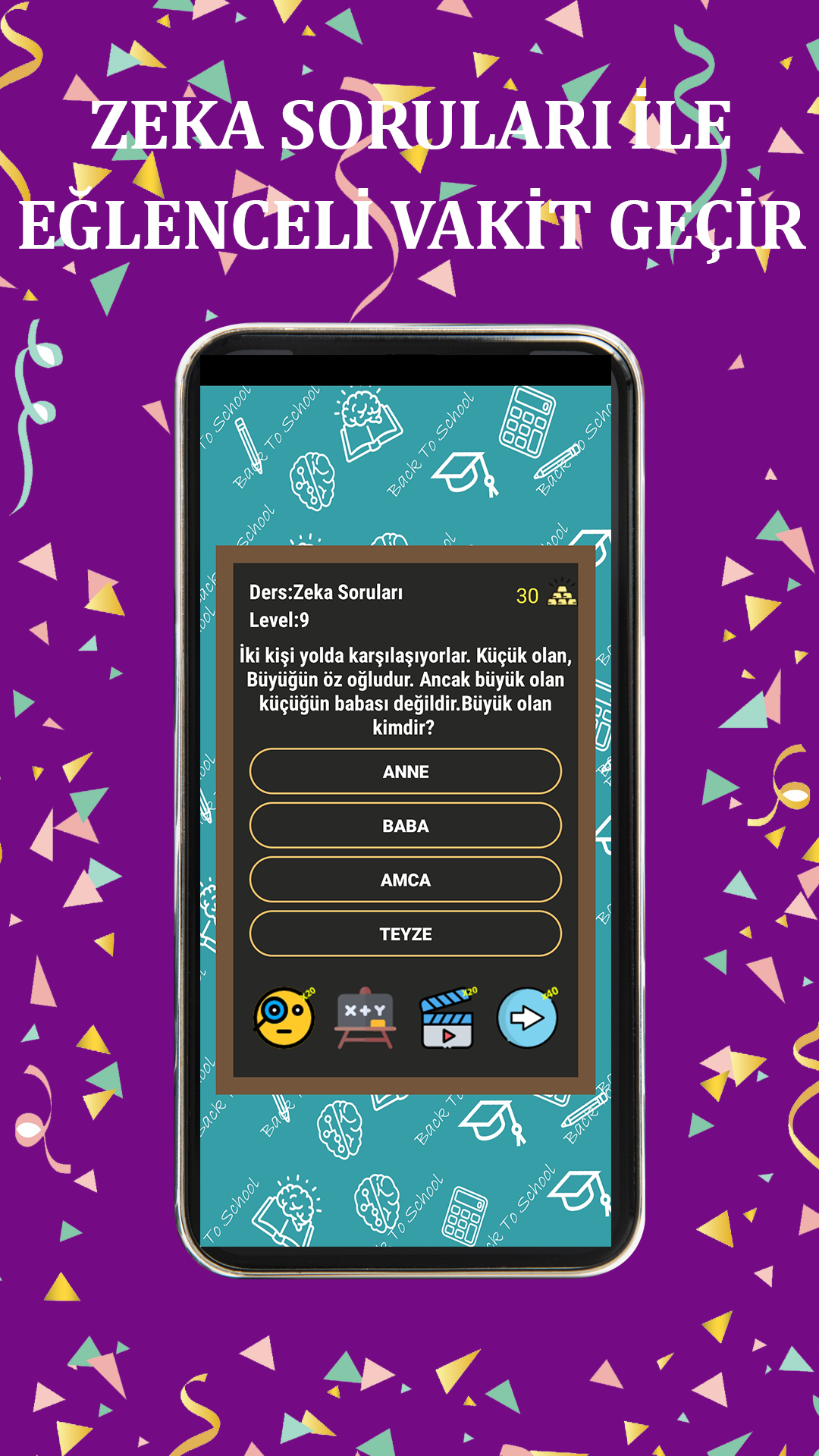 Brain Games: Tricky Test Puzzles Quiz Riddles - App on Amazon Appstore