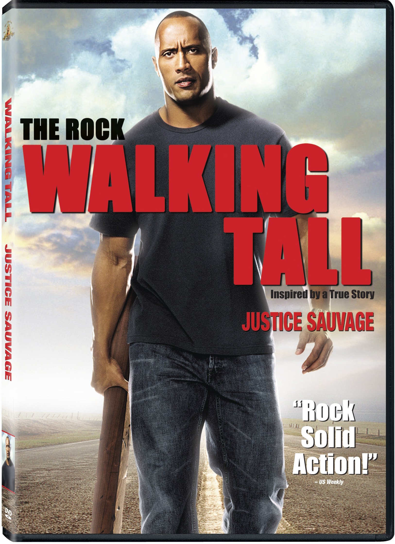 Walking Tall The Rock WALKING TALL 1 2 3: Trilogy Dwayne "The Rock"