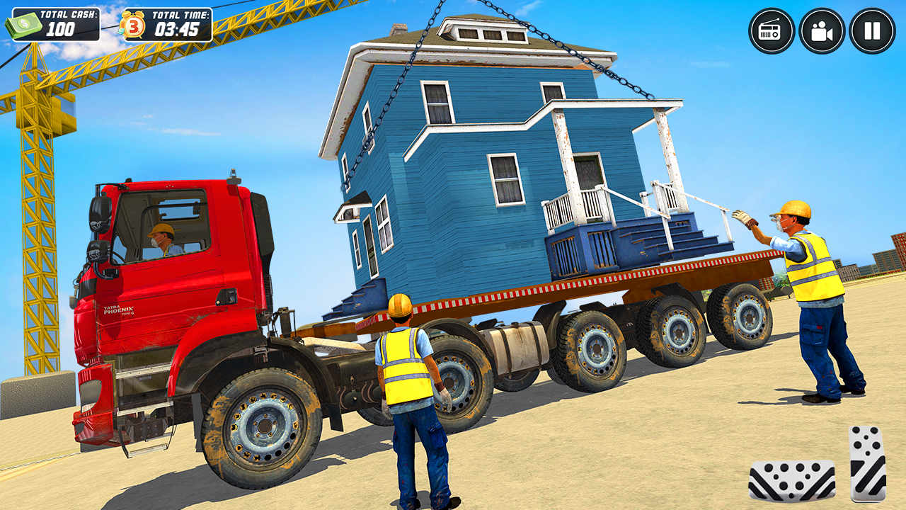 Mobile Home Transport Truck Game - App on Amazon Appstore
