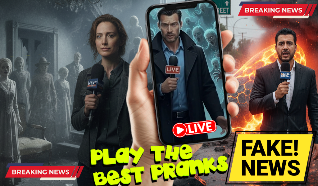 Fake Breaking News Season 2 - App on the Amazon Appstore