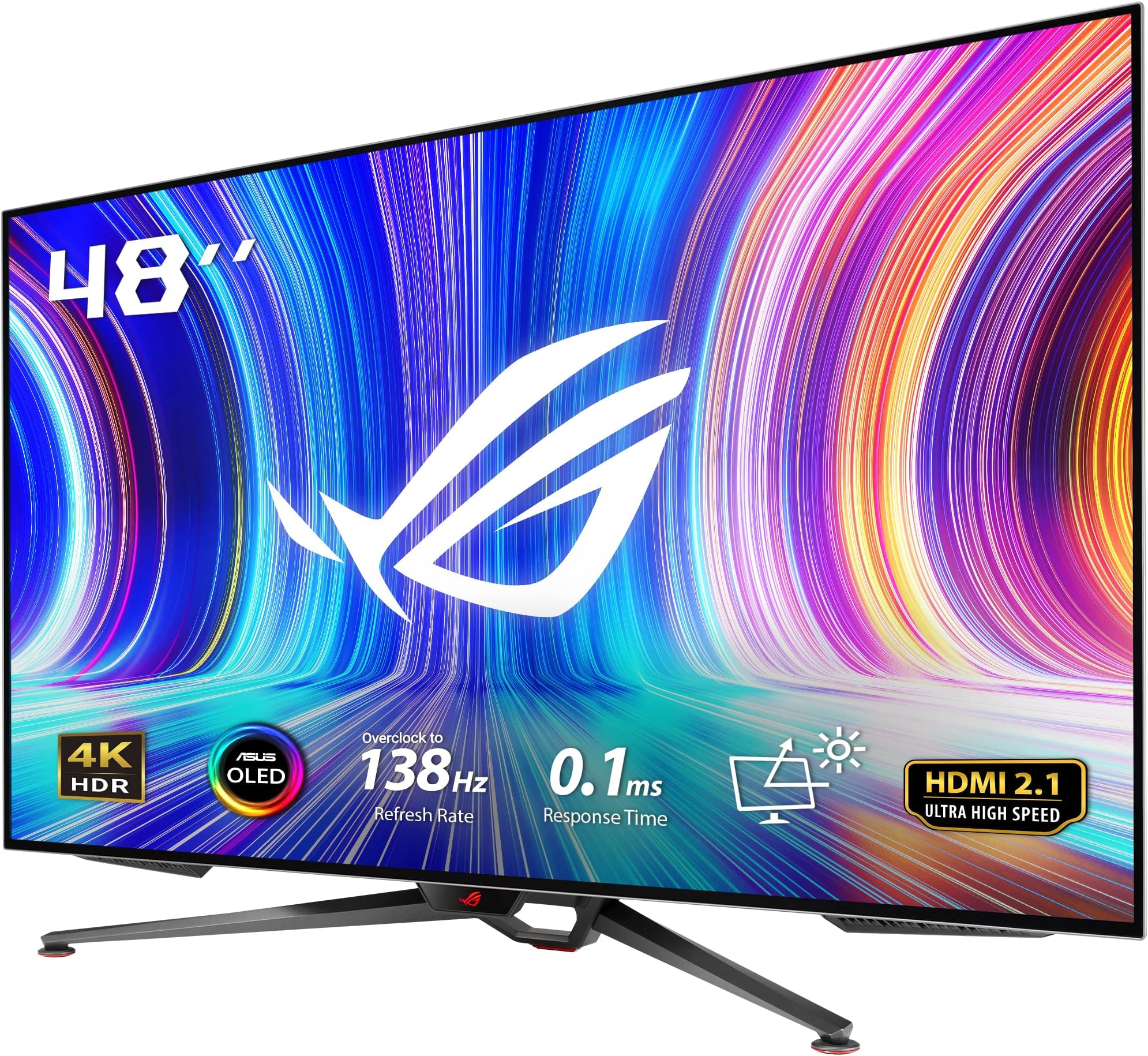 ASUS ROG Strix XG43UQ - 43 Zoll 4K UHD Gaming Monitor - 144 Hz, 1ms ...