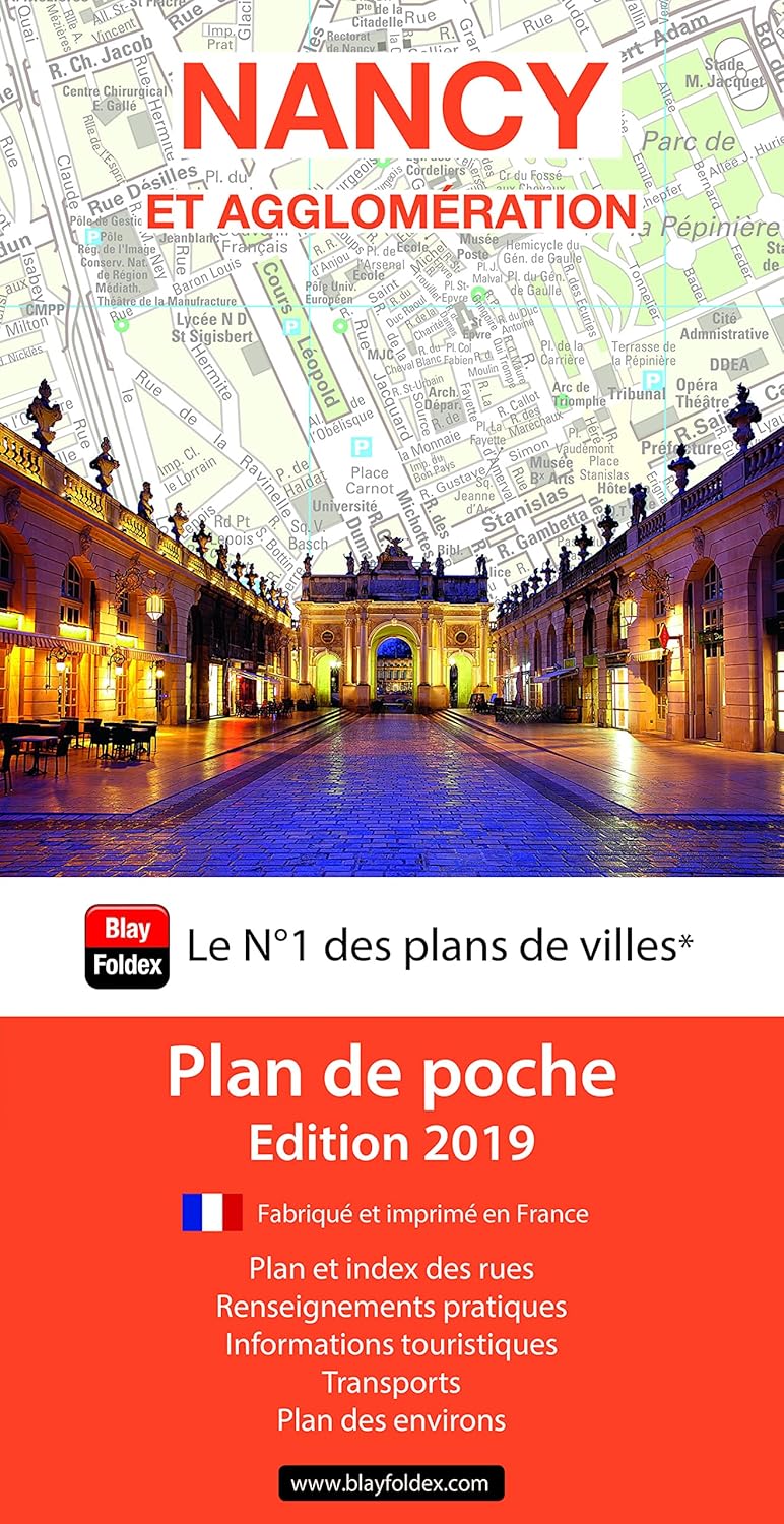 Amazon.fr - NANCY ET AGGLOMÉRATION - BLAY-FOLDEX - Livres