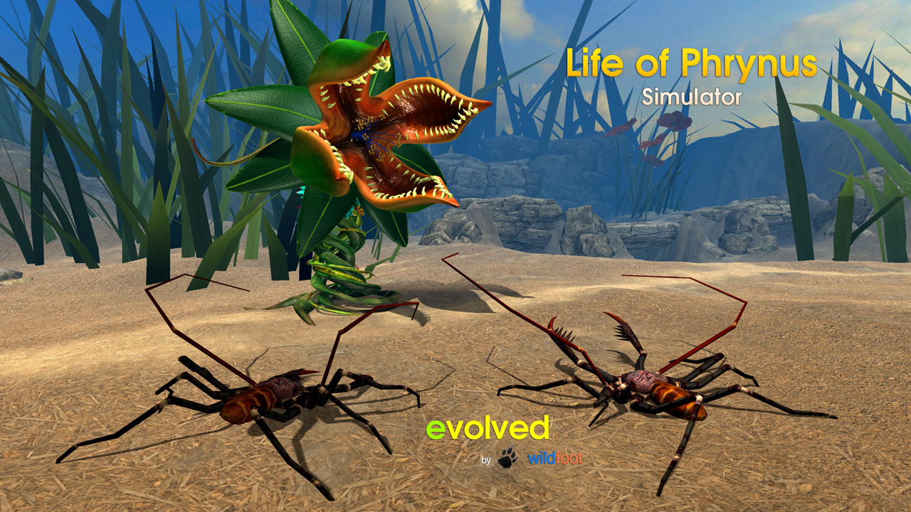 Life of Phrynus - Whip Spider - App on Amazon Appstore