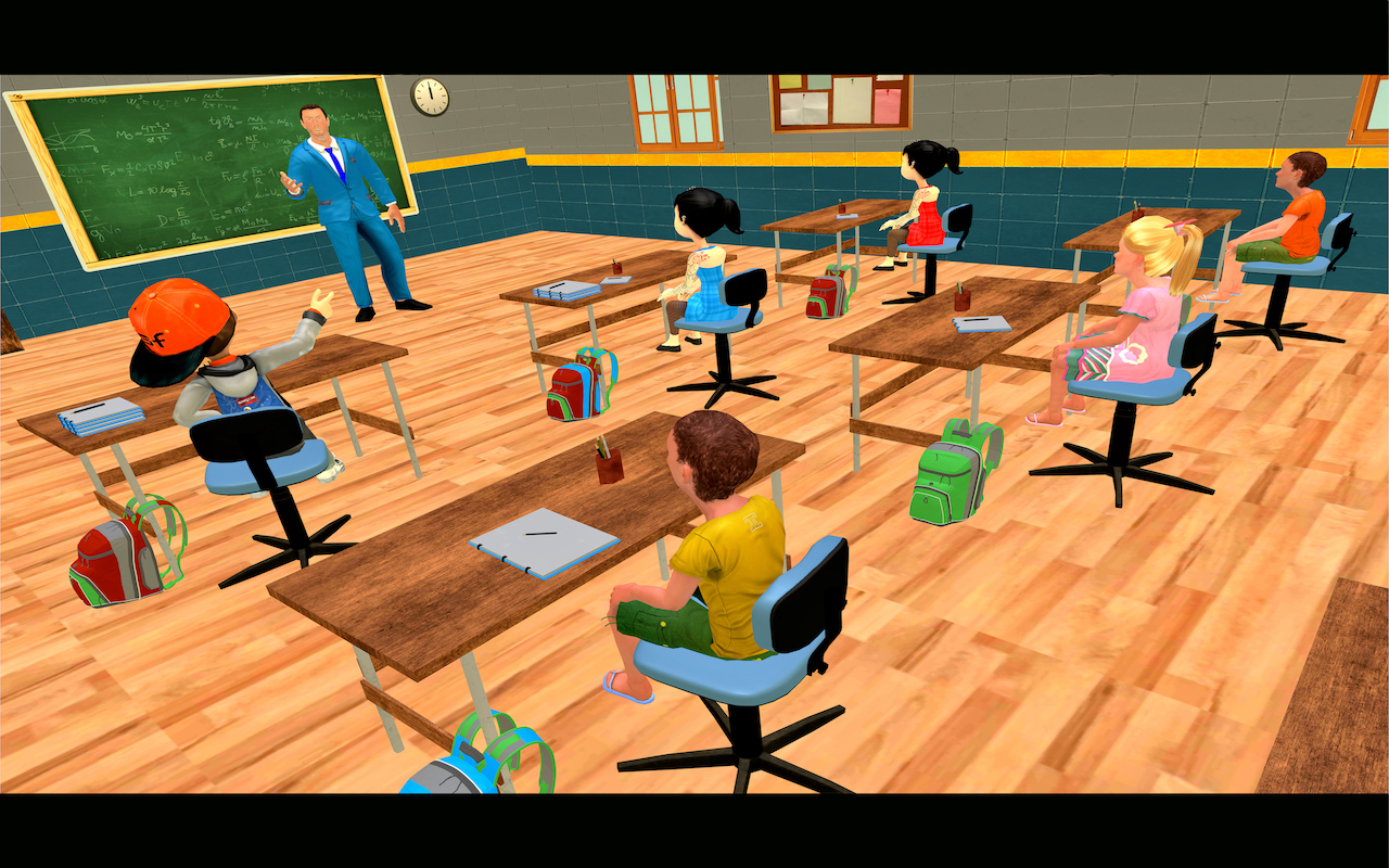 High School Life Simulator - Virtual Classroom - App on the Amazon Appstore