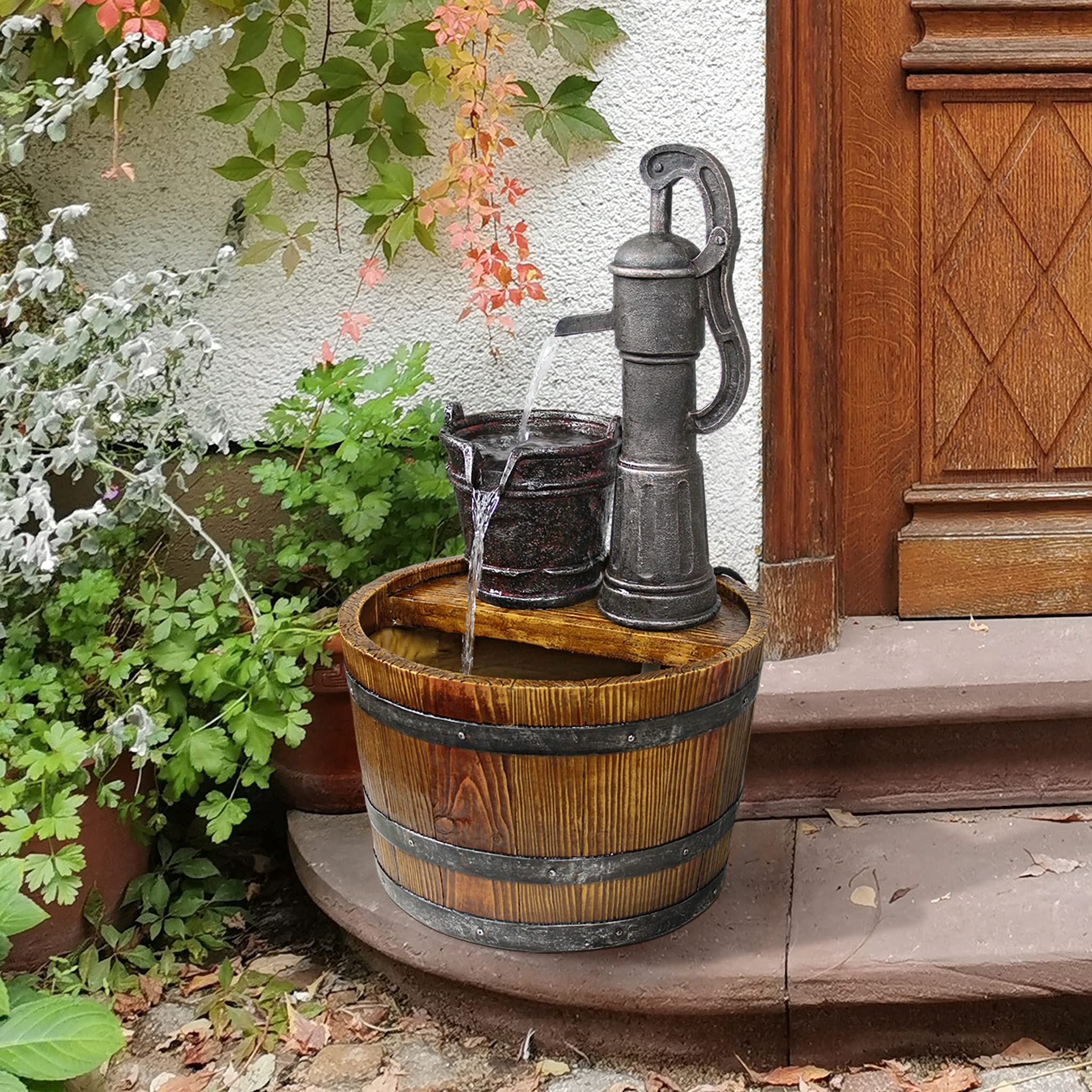 Snapklik.com : Design Toscano SS11155 Water Fountain - Cistern Well ...