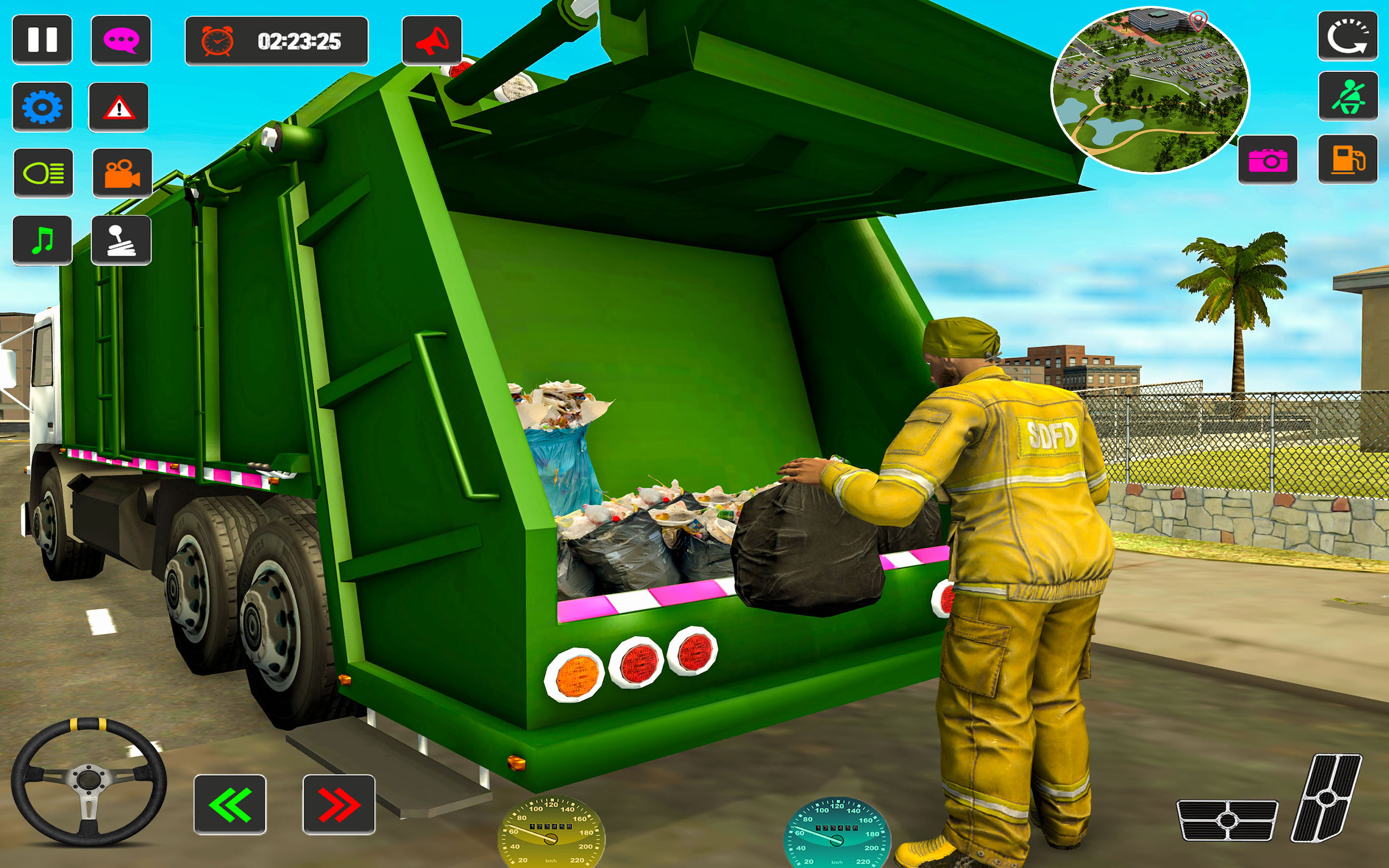 City Garbage Truck Driver Simulator 2024 - App on Amazon Appstore
