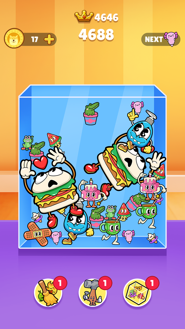 BrainRot Merge Games - Brain Rot Drop Evolution - App on Amazon Appstore