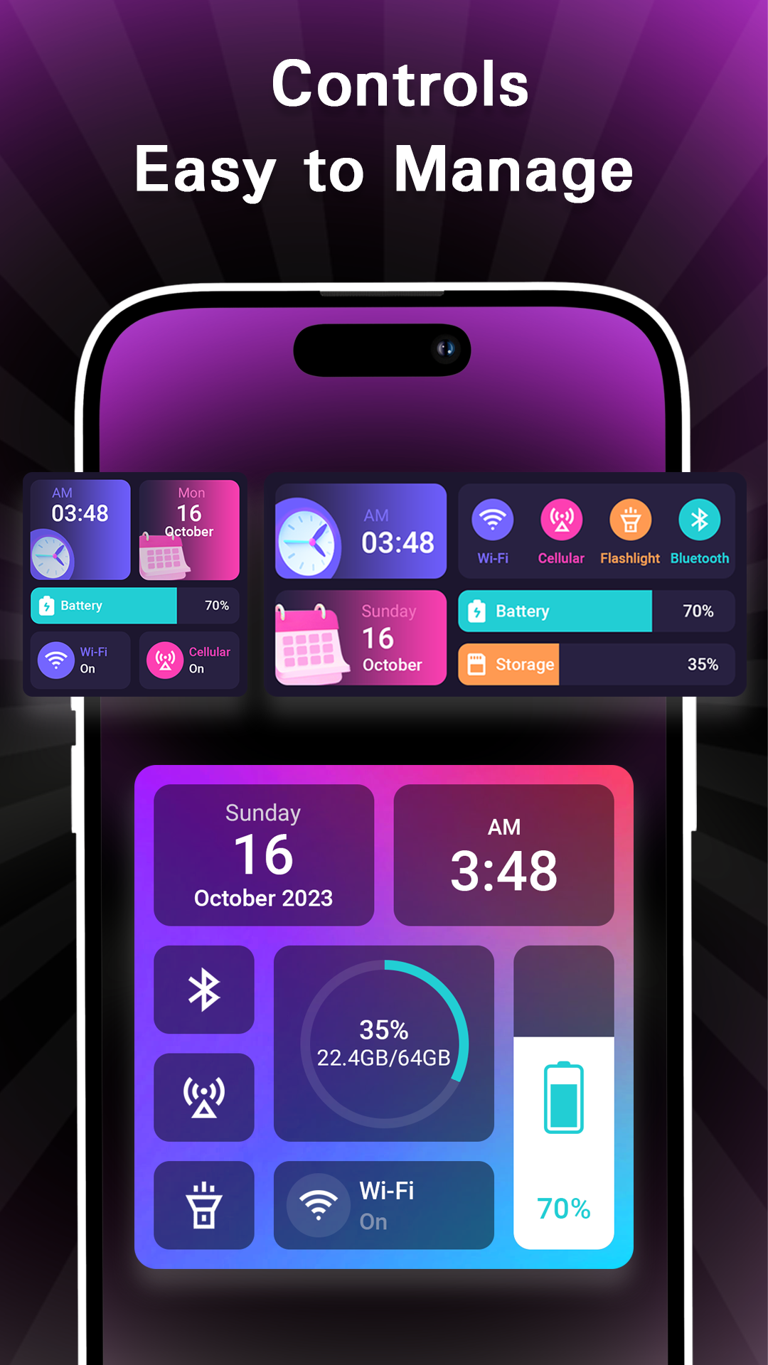 Widgets iOS & Color iWidgets - App on Amazon Appstore