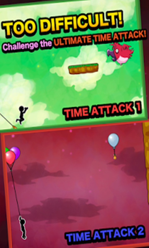 Stickman: StarrySwings - App on Amazon Appstore