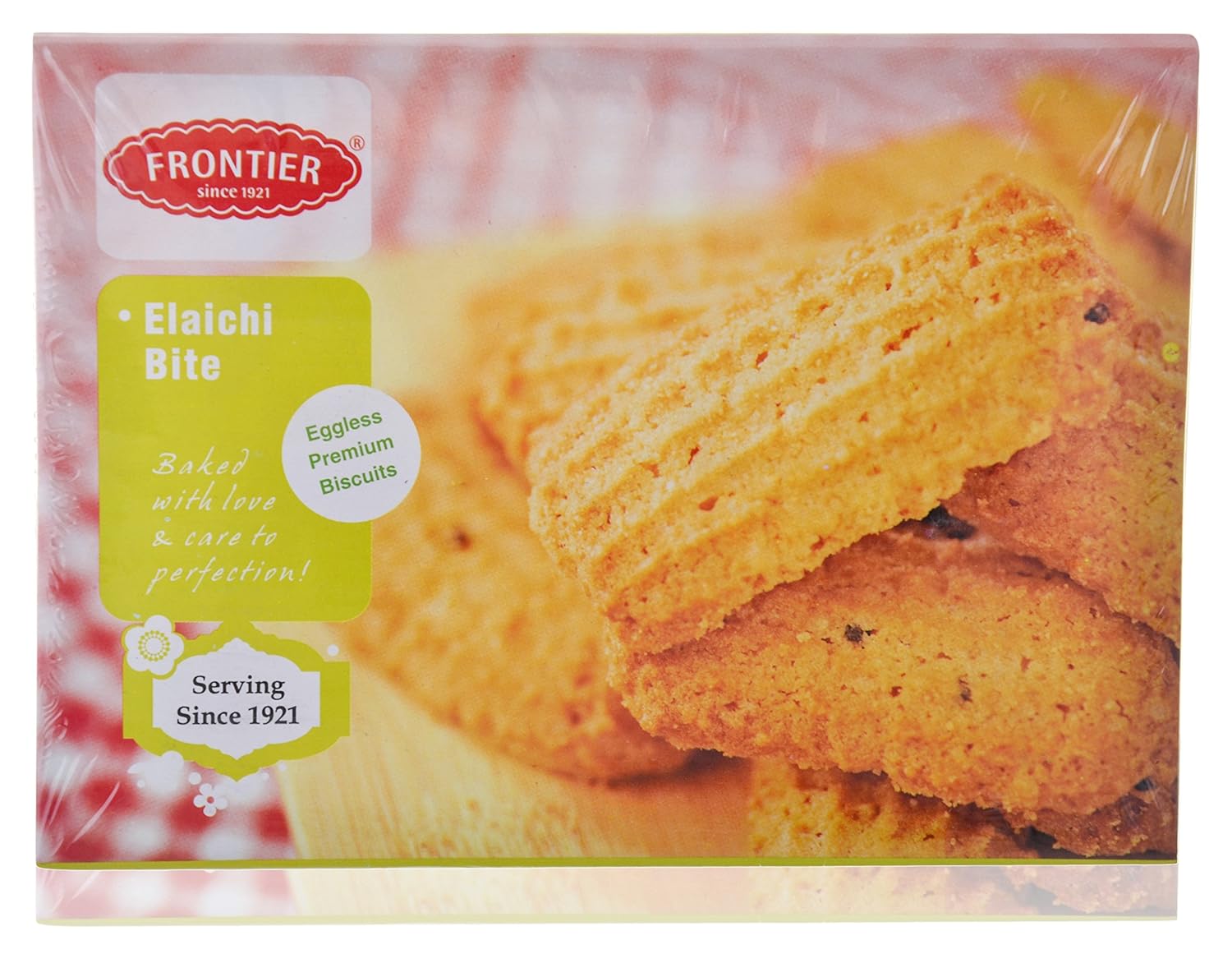 Frontier Elaichi Bite Biscuits, 250 Grams : Amazon.in: Grocery ...