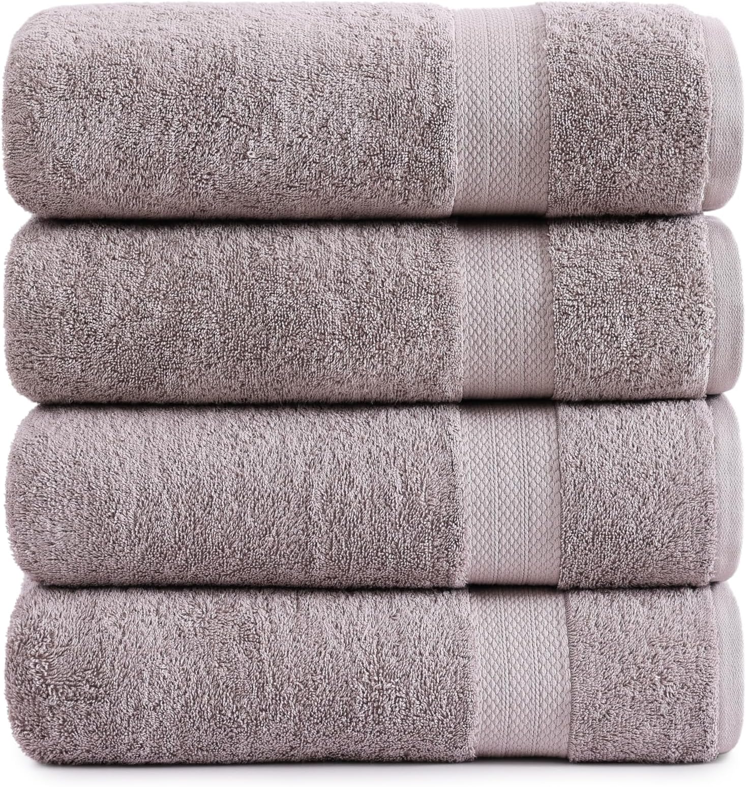 Toallas de Baño Grandes (2 PCS), Toallas Suaves y Absorbentes ...