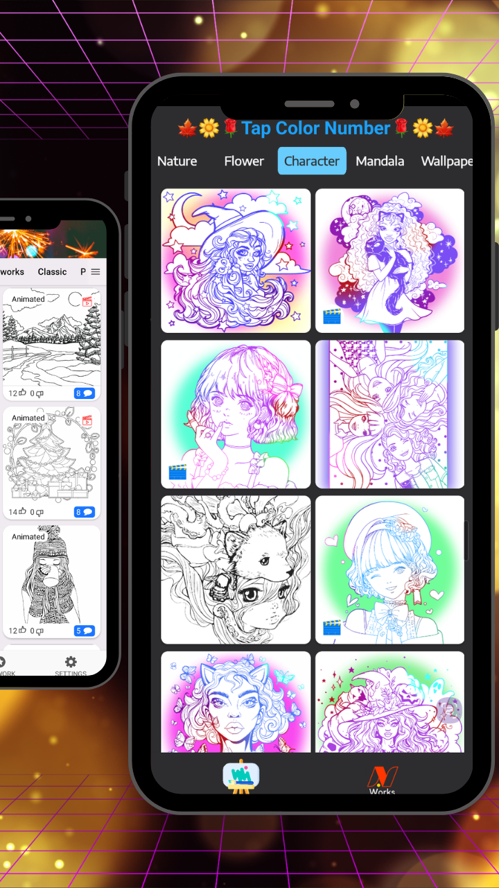 Color Tap Number 2024 - App on Amazon Appstore