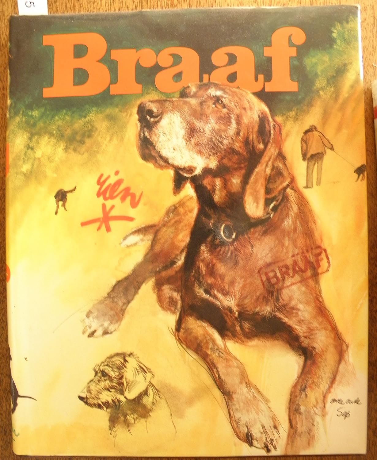 Amazon.com: Braaf: 9789026948329: Rien Poortvliet: Books