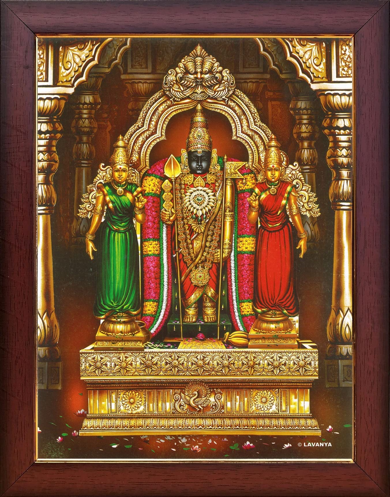 Buy Garuda Photos - Goddess Valli Devasena Subramanya Swamy Murugan ...