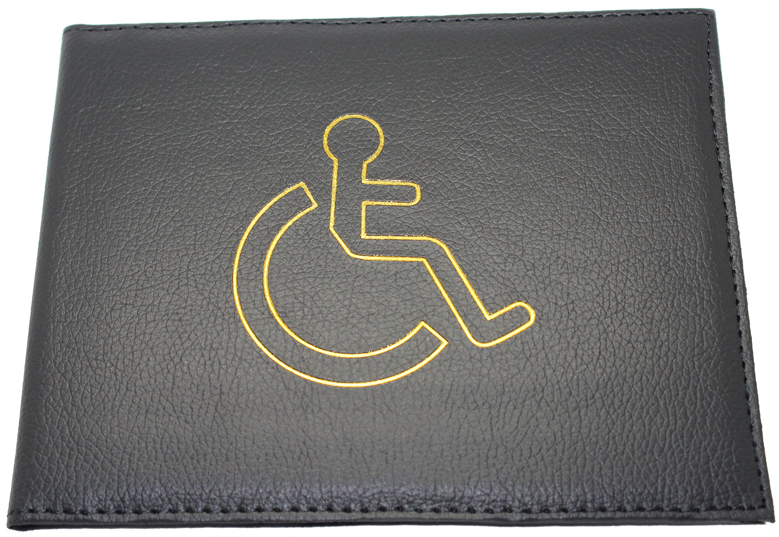 Disabled Badges Official and Timeclock Holder - Genuine Leather ...