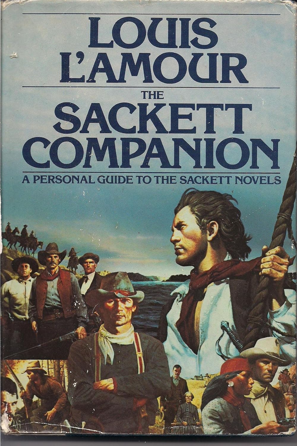 The Sackett Companion: L'Amour, Louis: Amazon.com: Books
