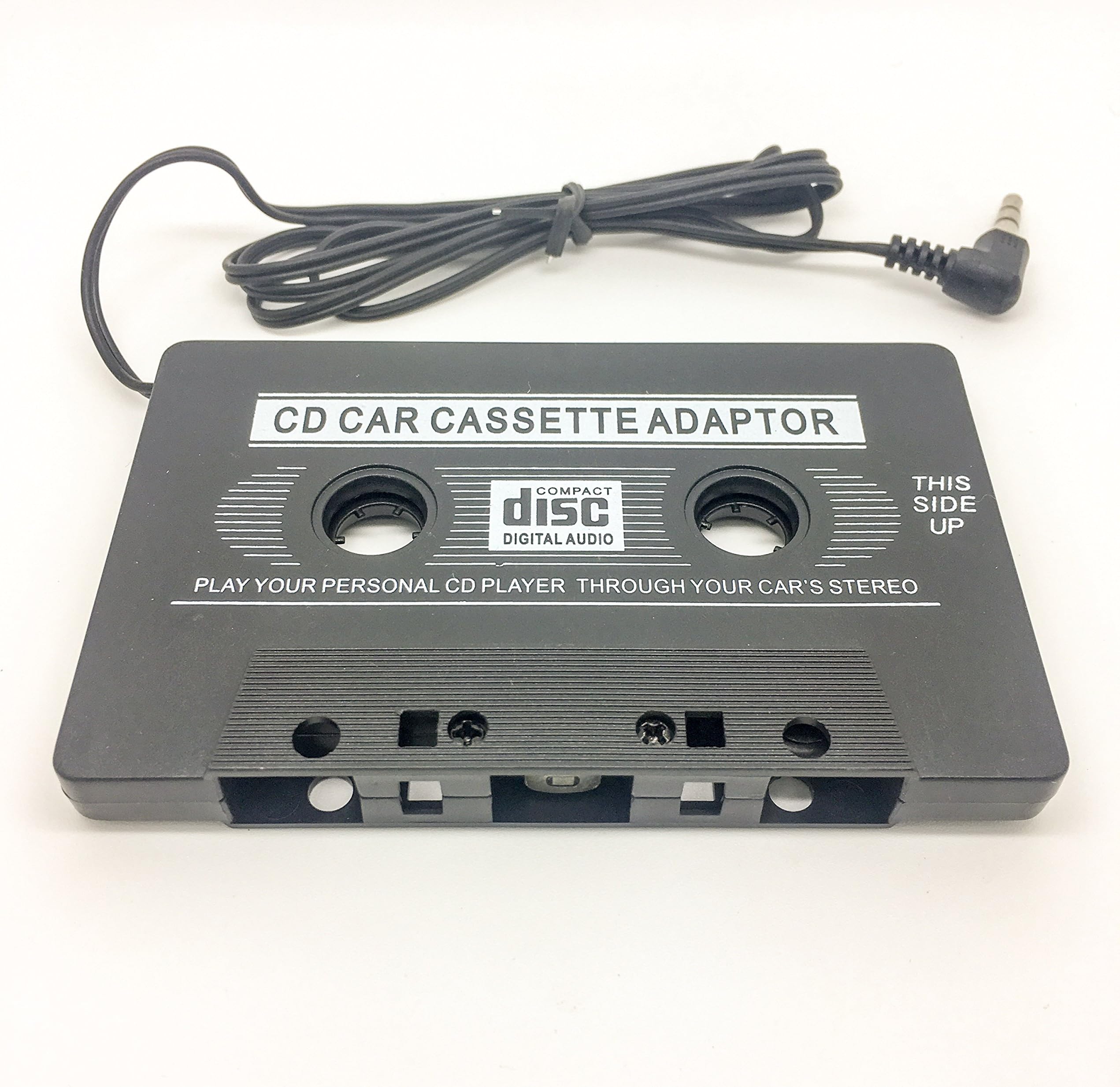 Cassette to Aux Adapter with Stereo Audio, Premium Car Audio Cassette ...