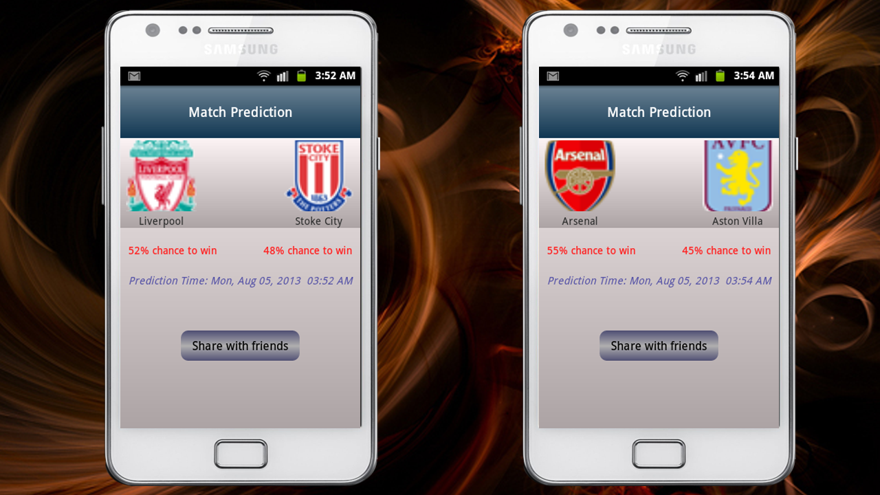 Football Prediction - App on Amazon Appstore