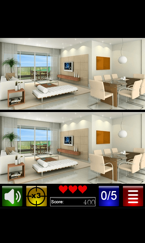 Find the differences: Rooms:Amazon.com:Appstore for Android