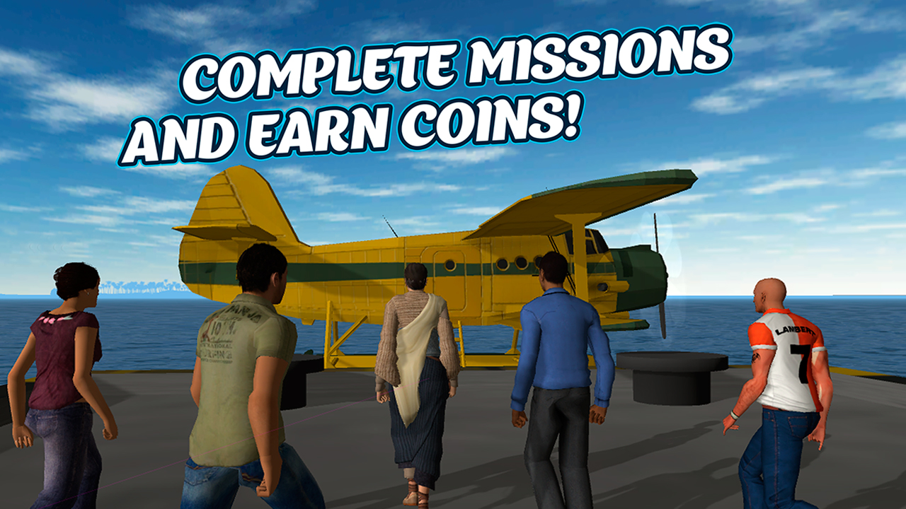Sea Plane Flight Simulator 3D - App on Amazon Appstore