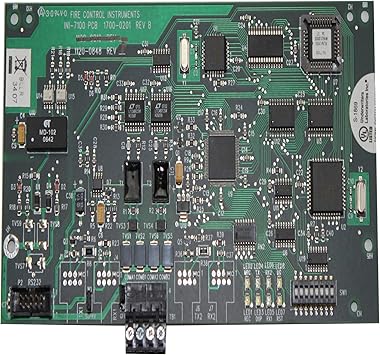 Fci Gamewell 1100-0440 Ini-7100-Utp Intelligent Network Interface ...