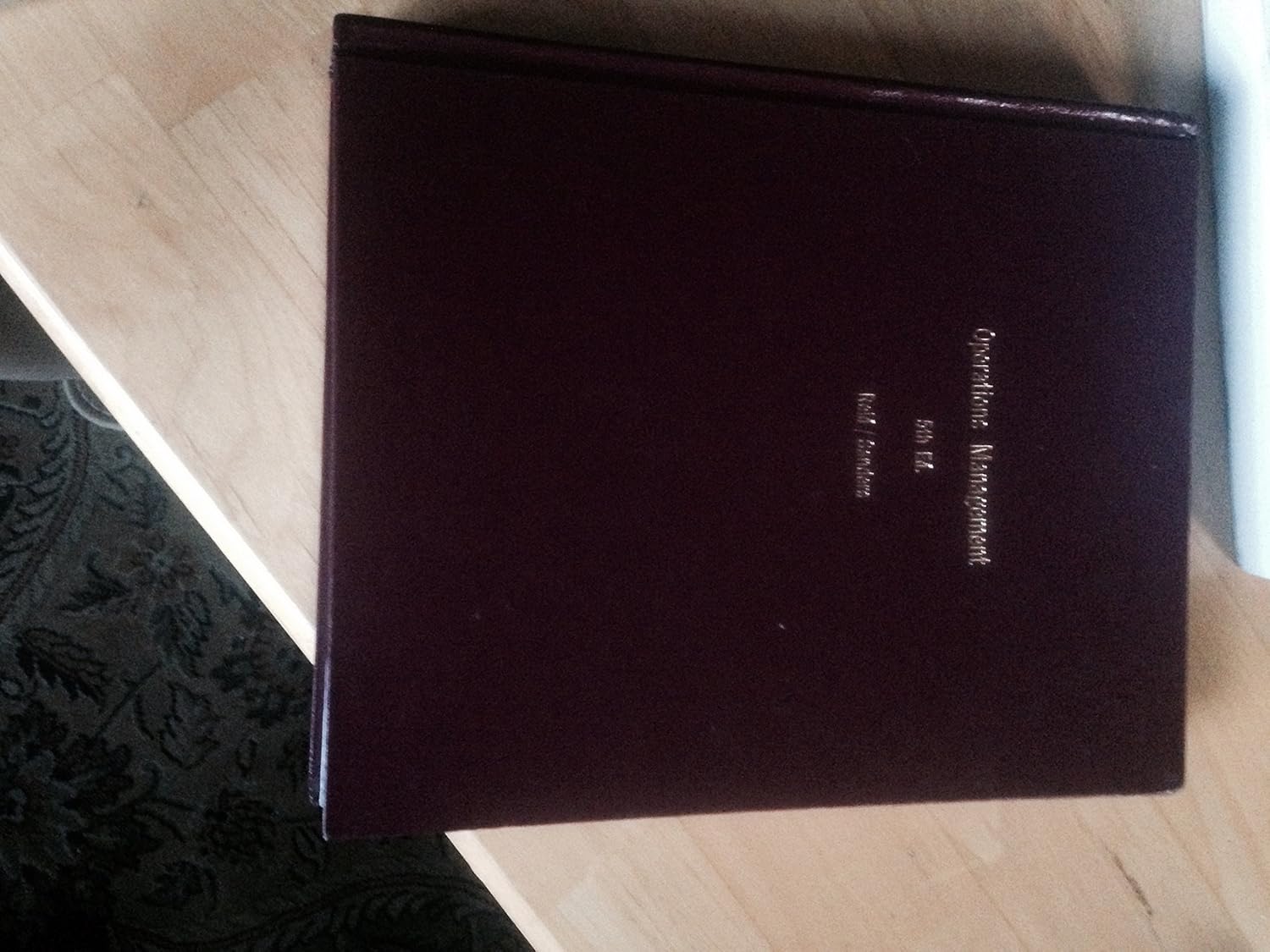 Operations Management: Reid, R. Dan, Sanders, Nada R.: 9781118122679 ...