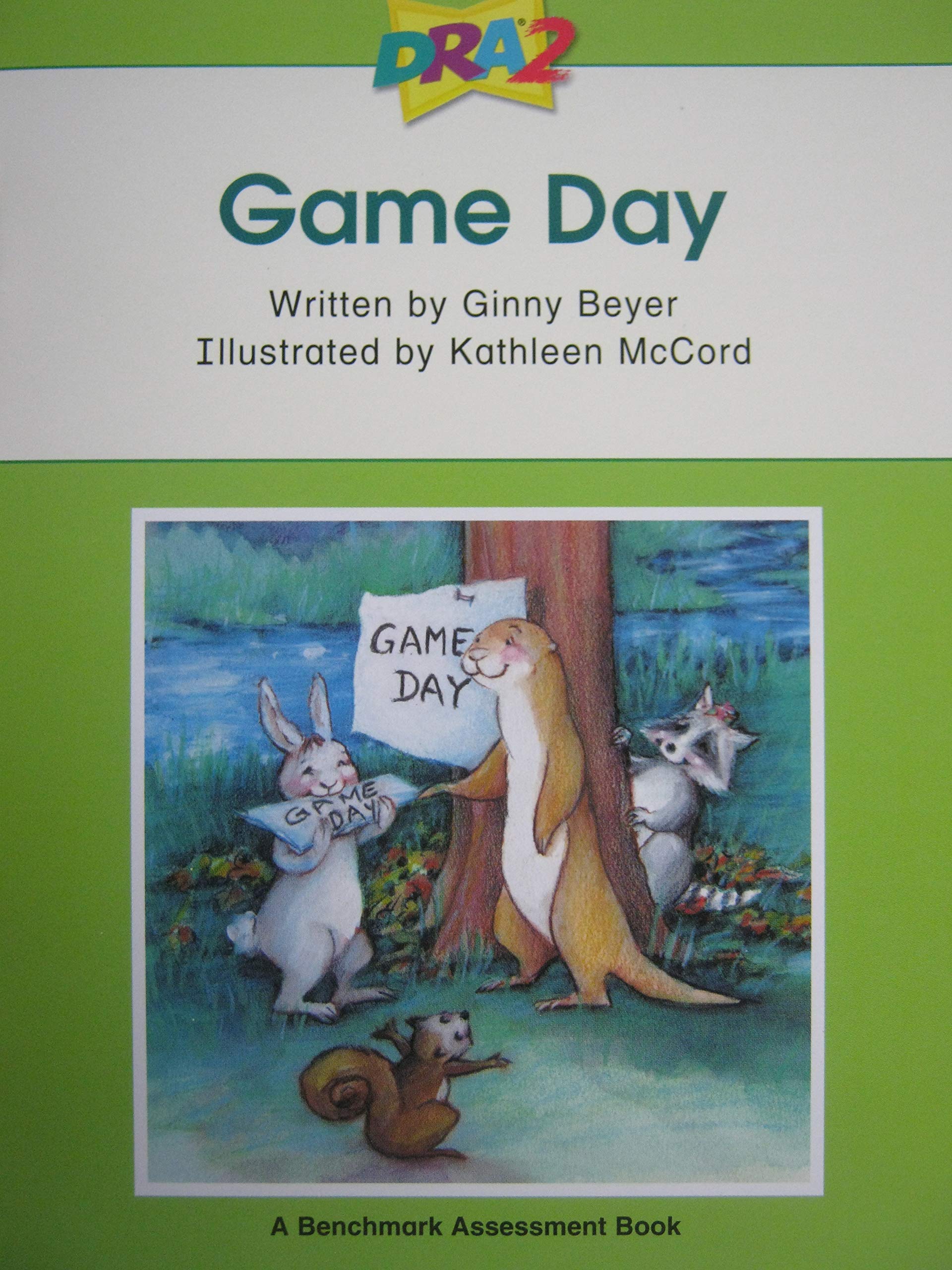 DRA2 Game Day (Benchmark Assessment Book Level 18) (Developmental ...