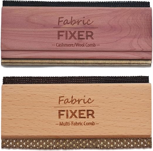 Amazon.com: Cashmere and Multi-Fabric Sweater Comb Combo (Cedar Wood ...