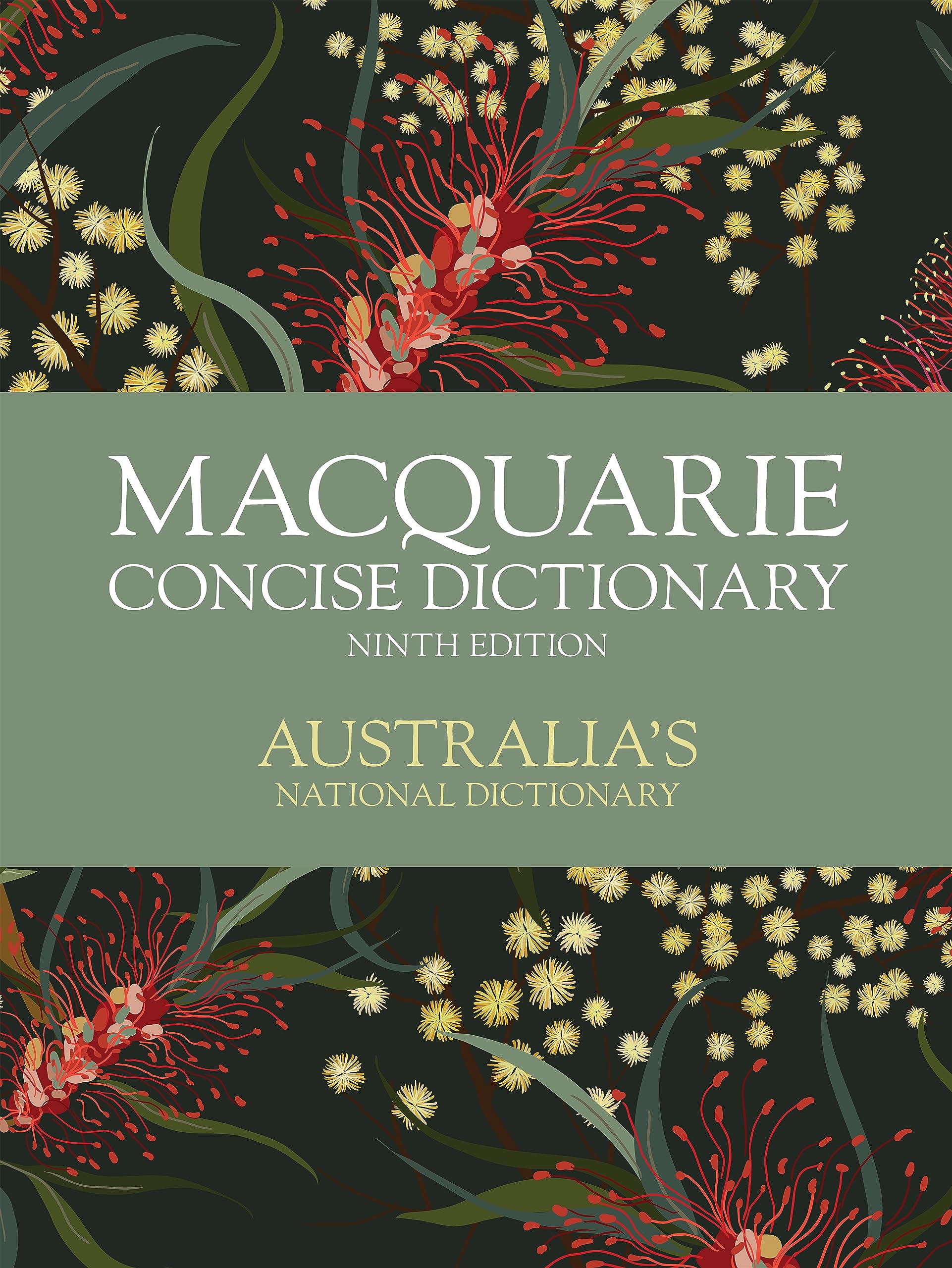 Macquarie Concise Dictionary Ninth Edition : Dictionary, Macquarie: Amazon.com.au: Books