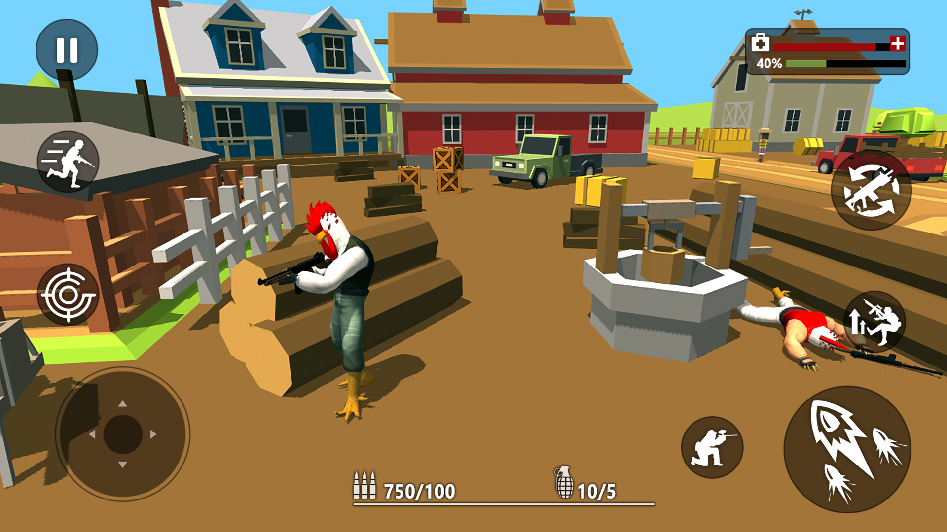 Pixel Chicken : FPS Gun Shooter - App on Amazon Appstore