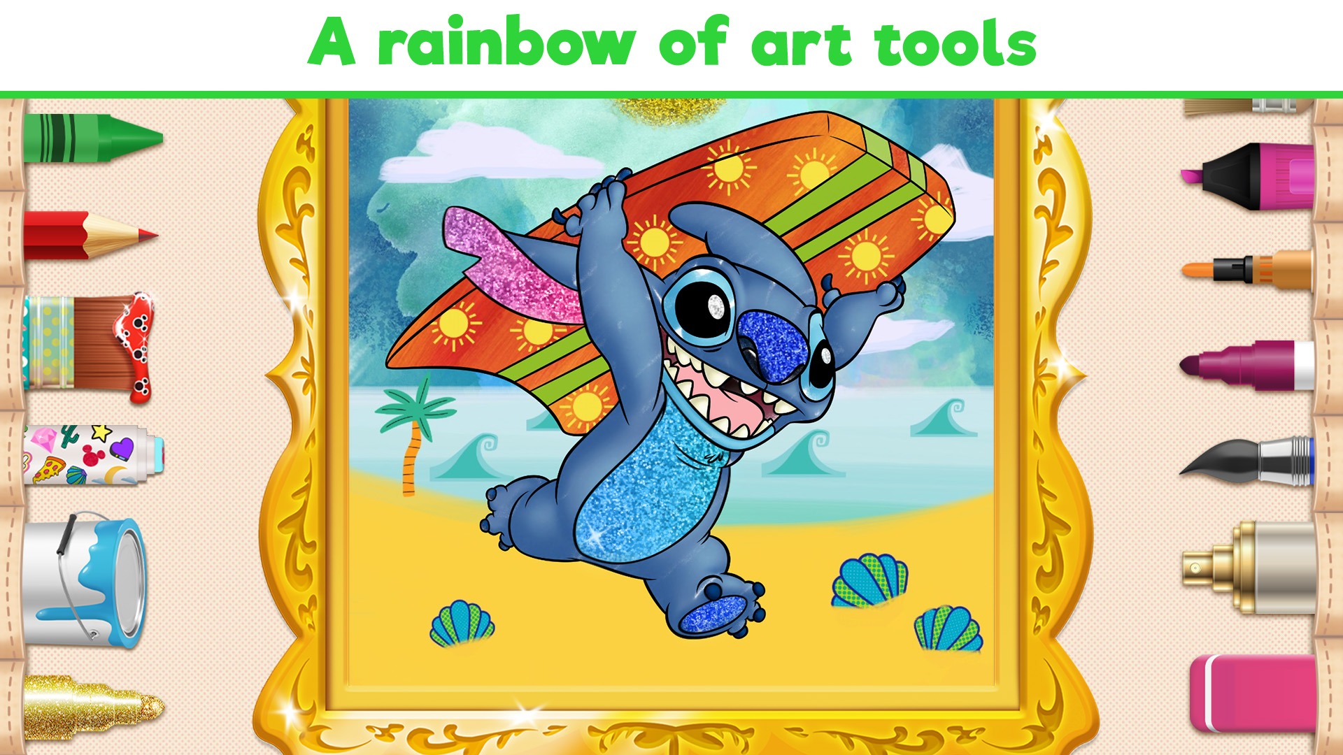 Disney Coloring World - App on Amazon Appstore