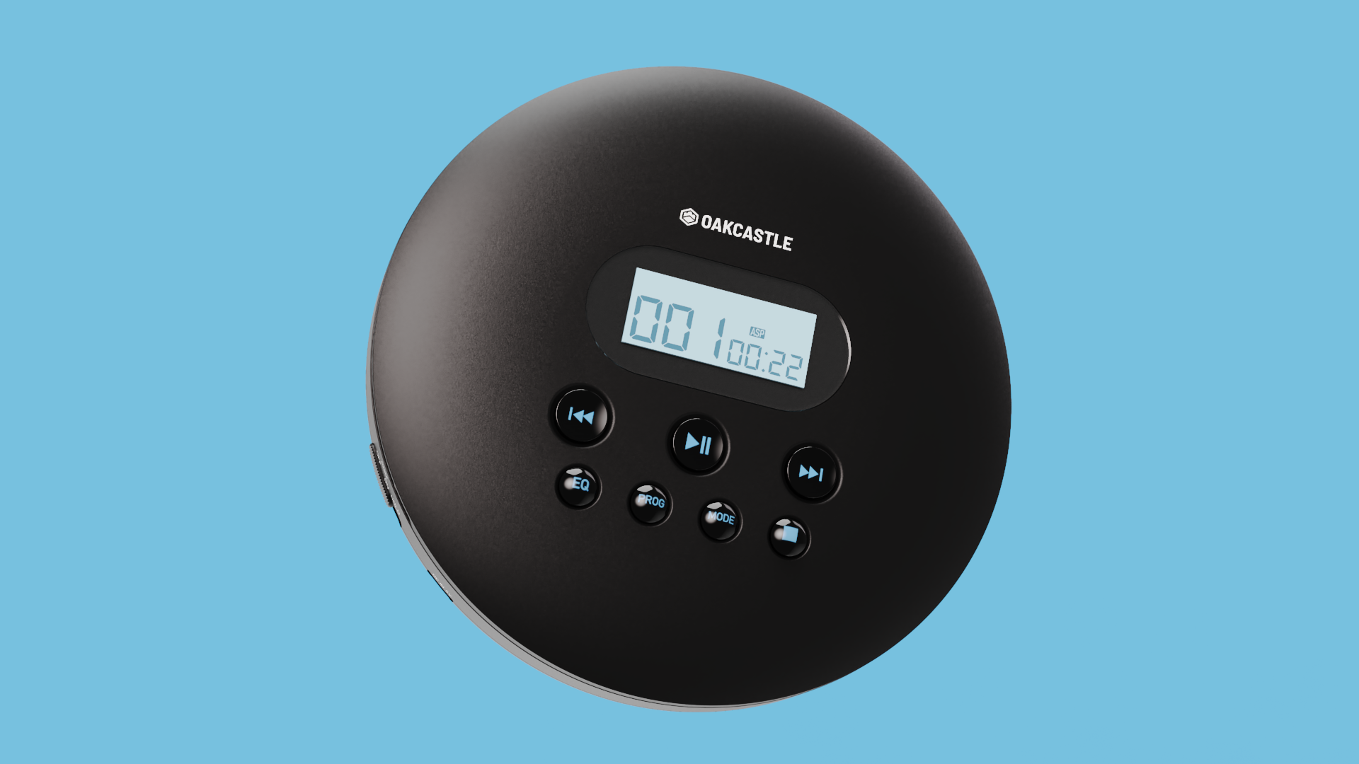 Watch Introducing the Oakcastle CD100 Personal CD Player on Amazon Live