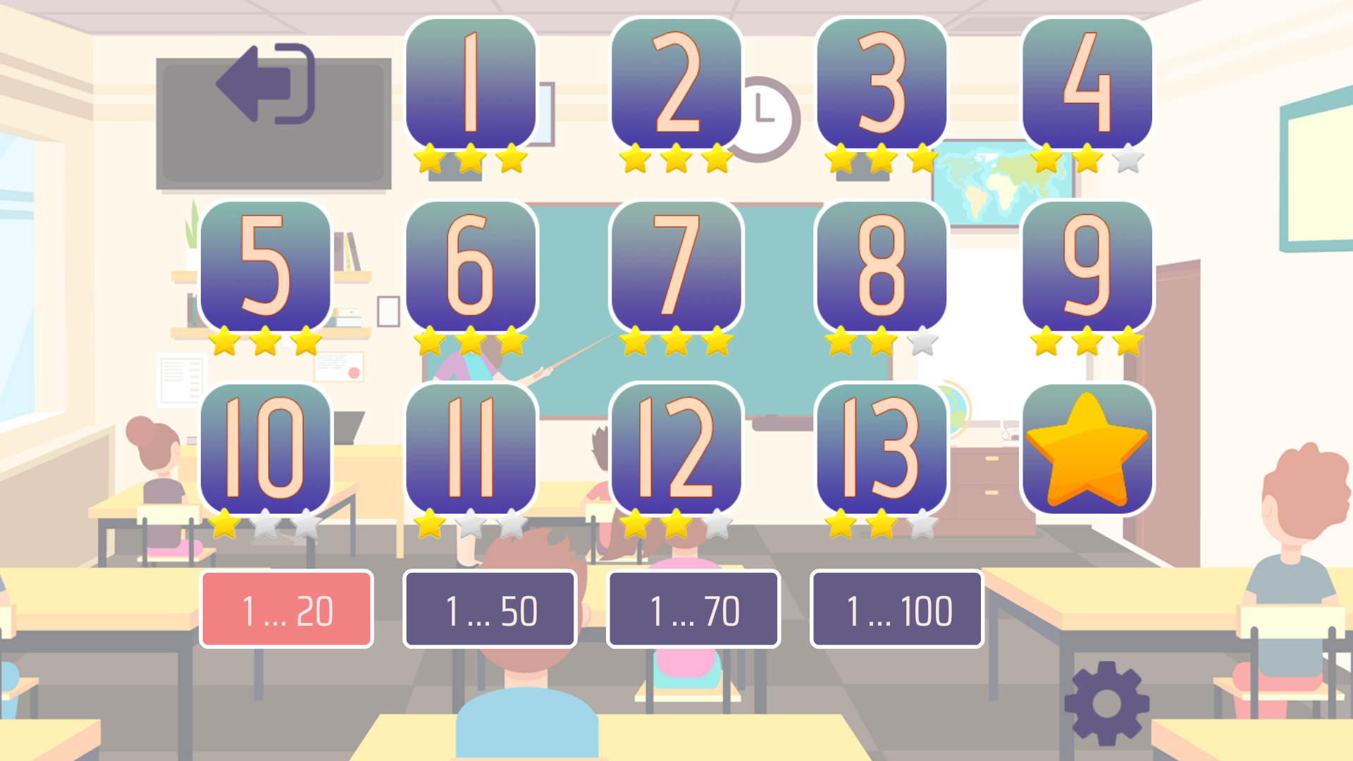 Math Shot Addition and Subtraction within 100 - App on Amazon Appstore