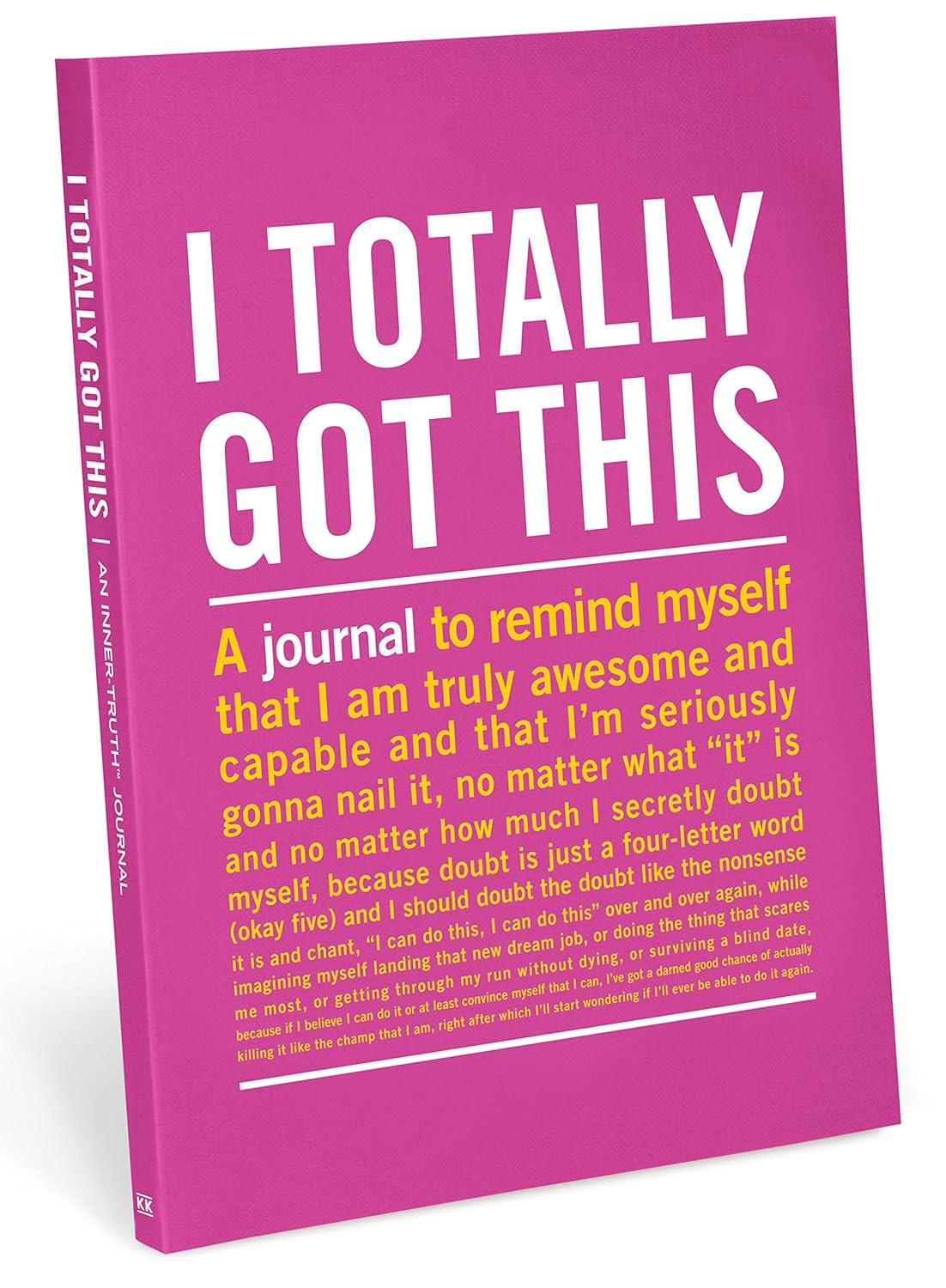 Amazon.com: Knock Knock I Totally Got This Inner-Truth Journal ...