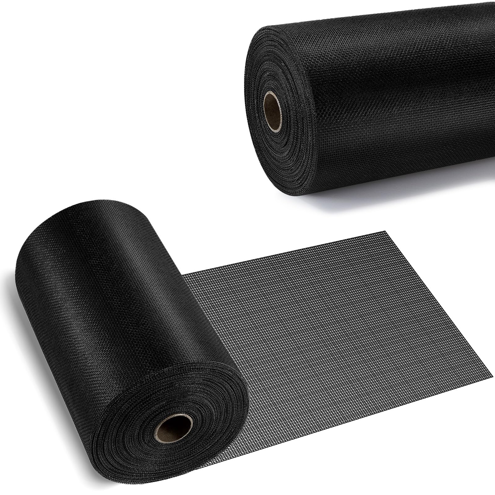 Snapklik.com : 1 Roll Vent Mesh 8 Inch X 164 Ft Fiberglass Screen Mesh ...