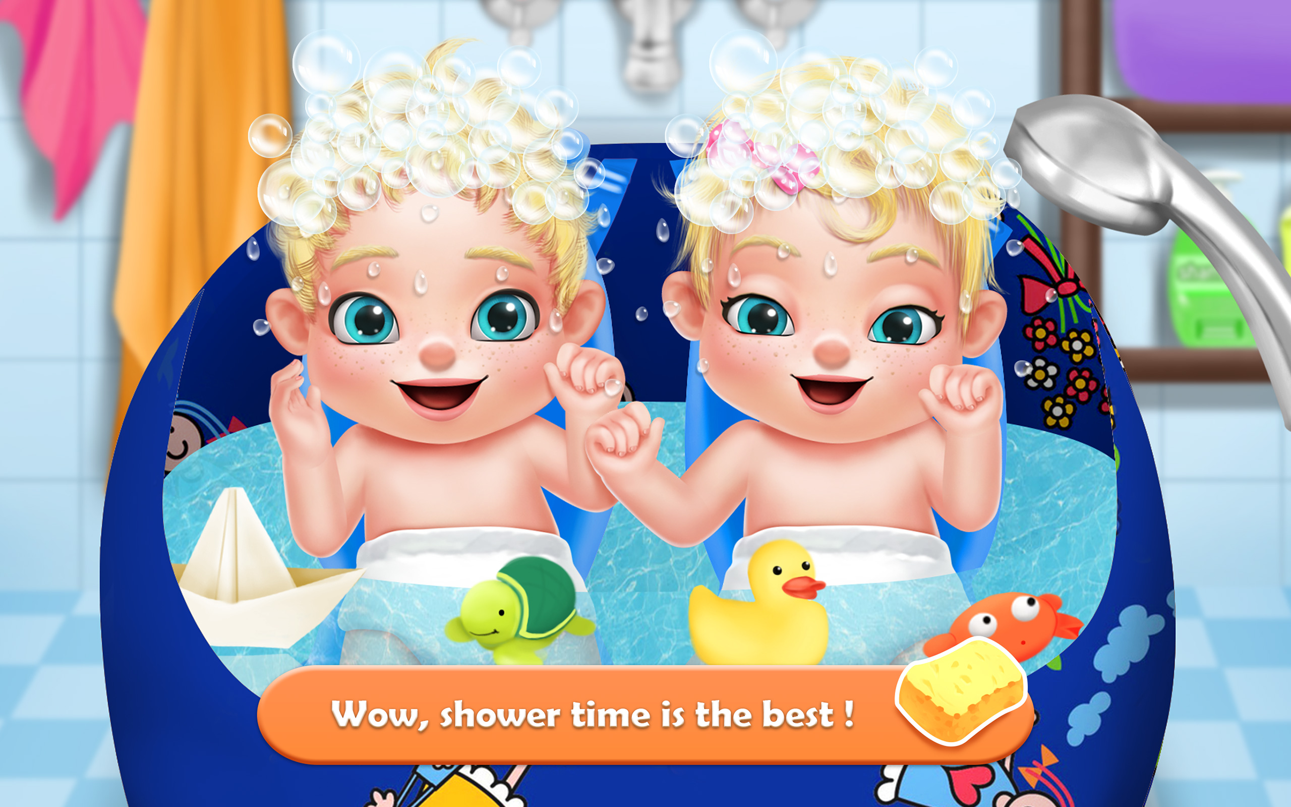 Newborn Baby Angry Twins - App on Amazon Appstore