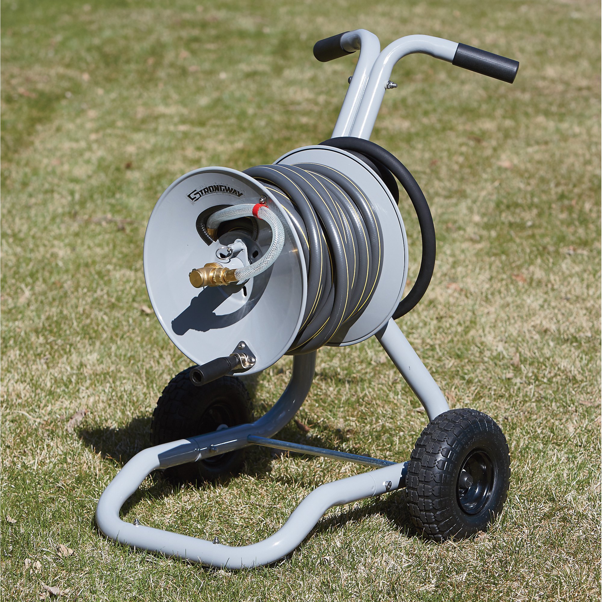 Flopro Heavy Duty Professional Metal Hose Reel – Phairs, 52% OFF