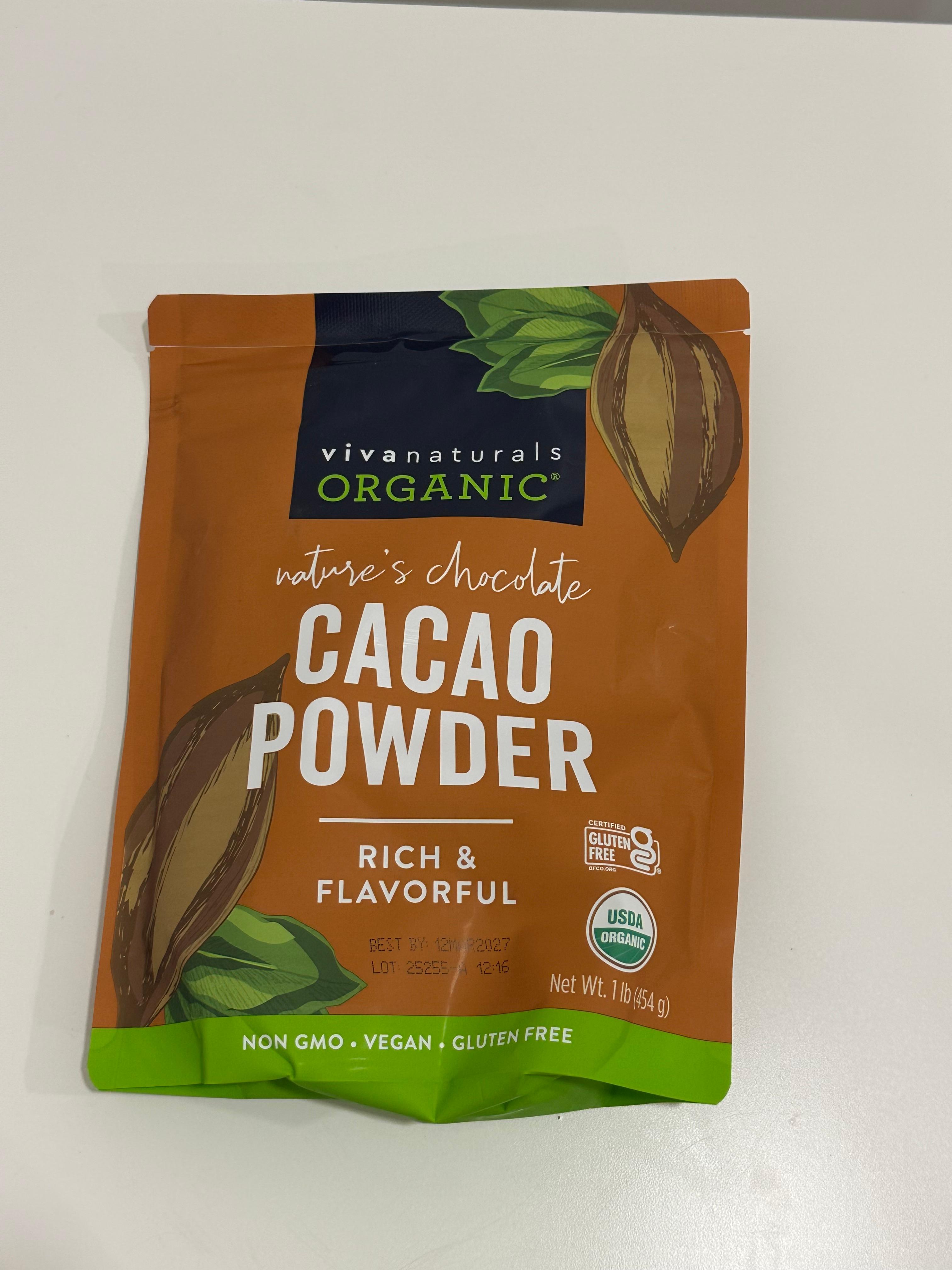 Watch Rich Cocao Powder on Amazon Live