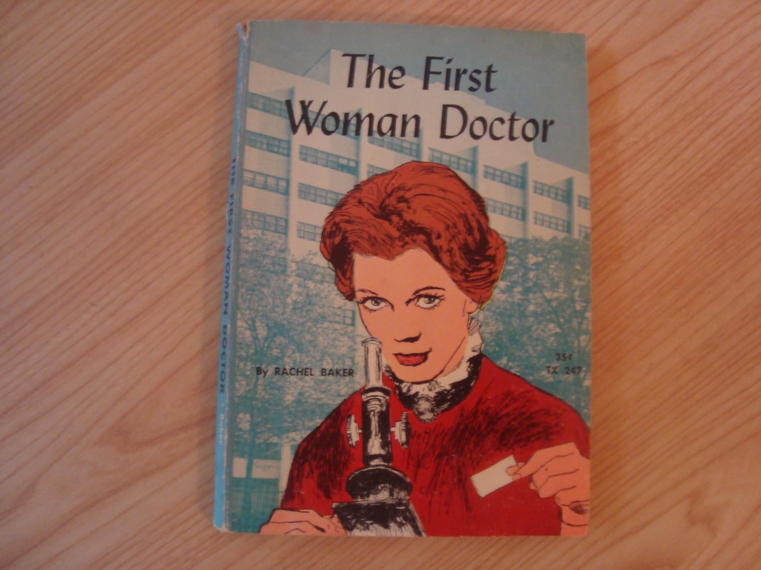 The First Woman Doctor: Baker, Rachel: 9789993533191: Amazon.com: Books