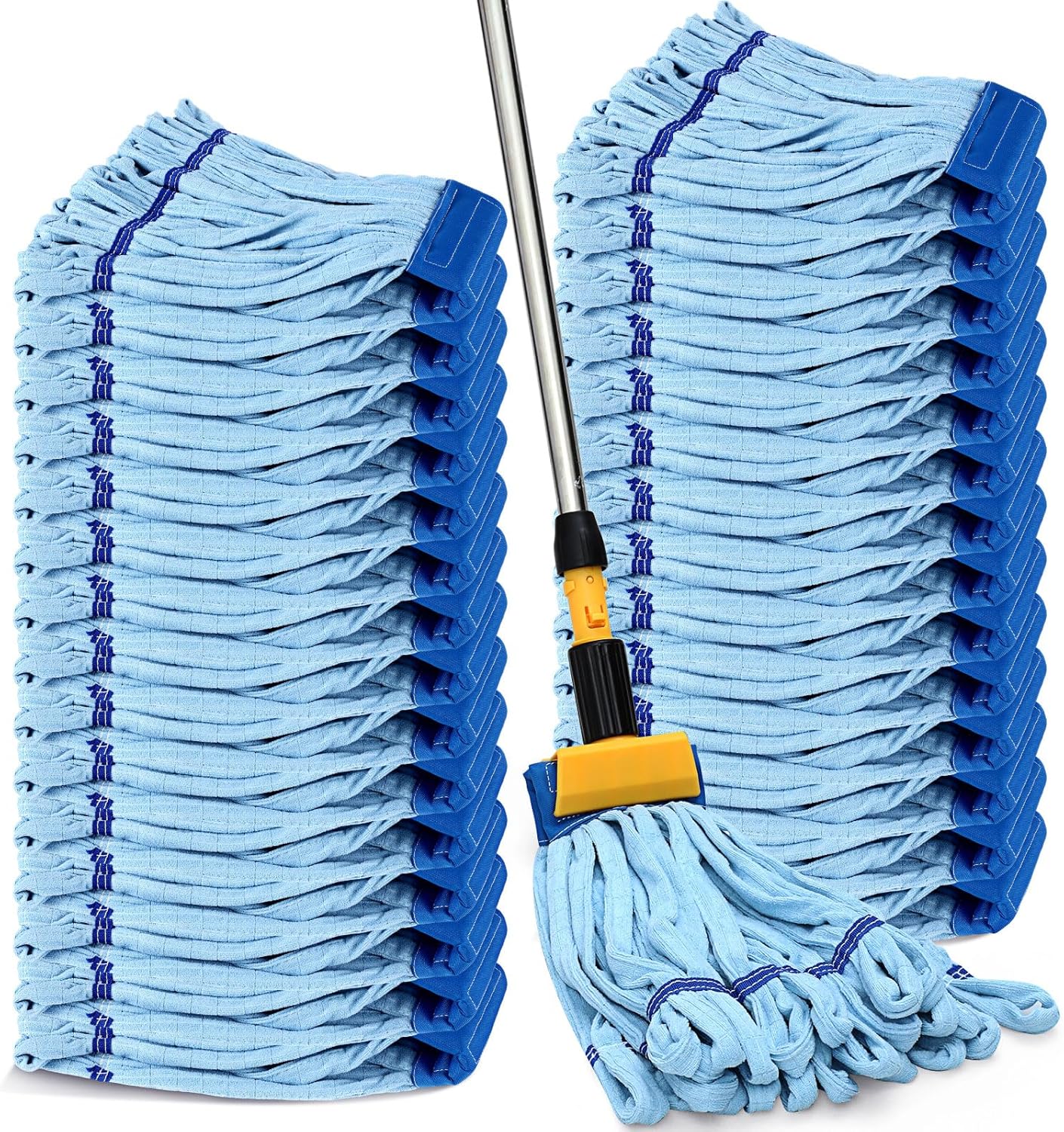 Amazon.com: Nosiny 30 Pcs Commercial Mop Head Replacement Bulk 14 oz ...