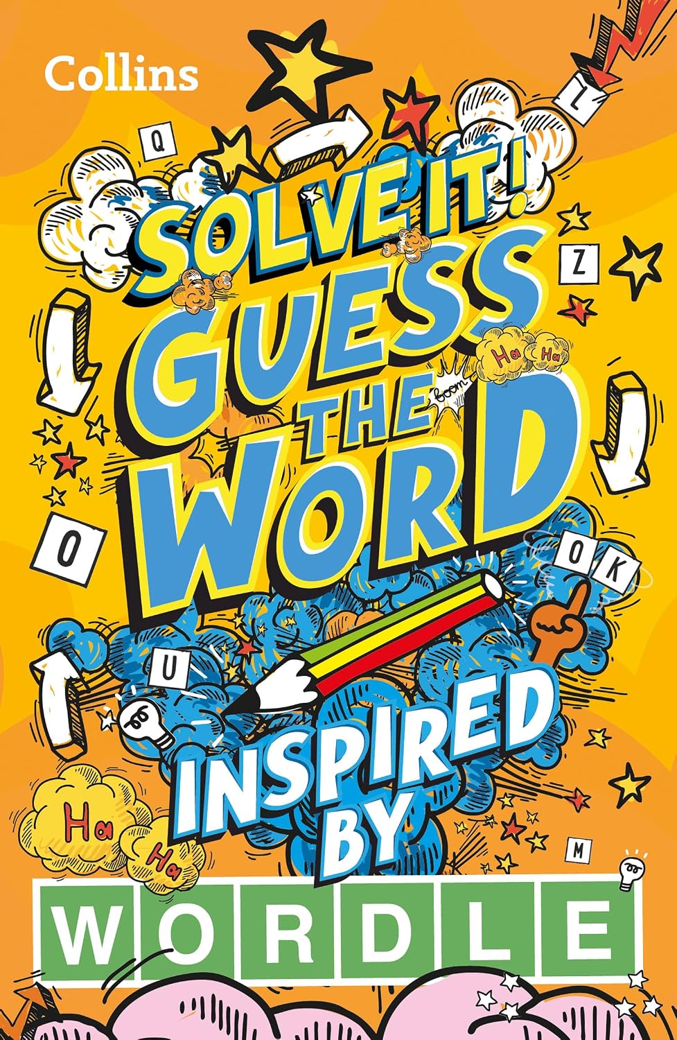 Guess the word: More than 140 puzzles inspired by Wordle for kids aged ...