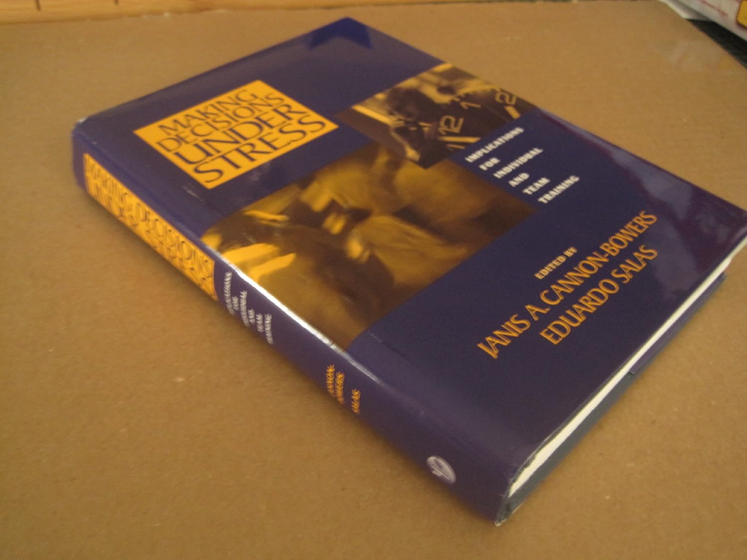 Amazon.com: Making Decision Under Stress: Implications for Individual ...