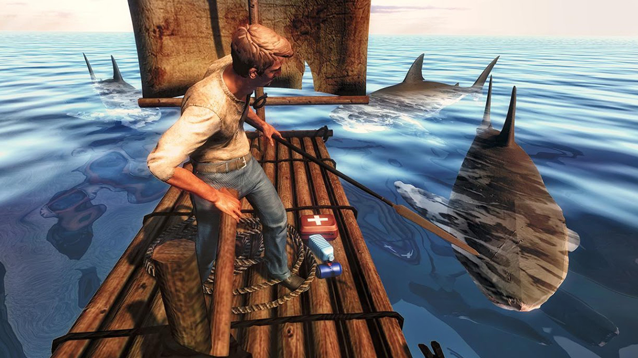 Ultimate Kayak Survival Escape Rules Of Survival Fighting Evolution ...