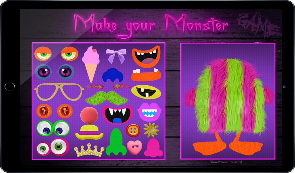 Make your Monster - App on the Amazon Appstore