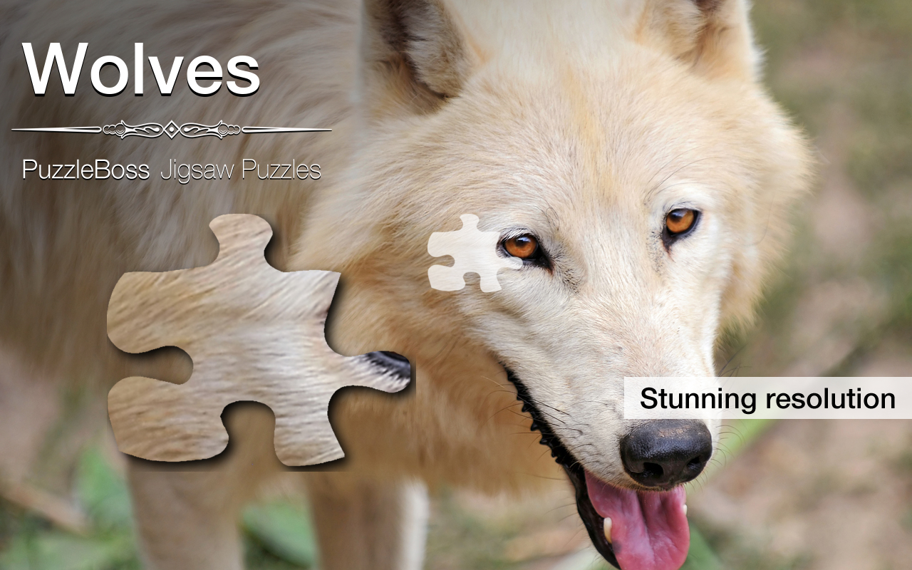 Wolves Jigsaw Puzzles - App on Amazon Appstore