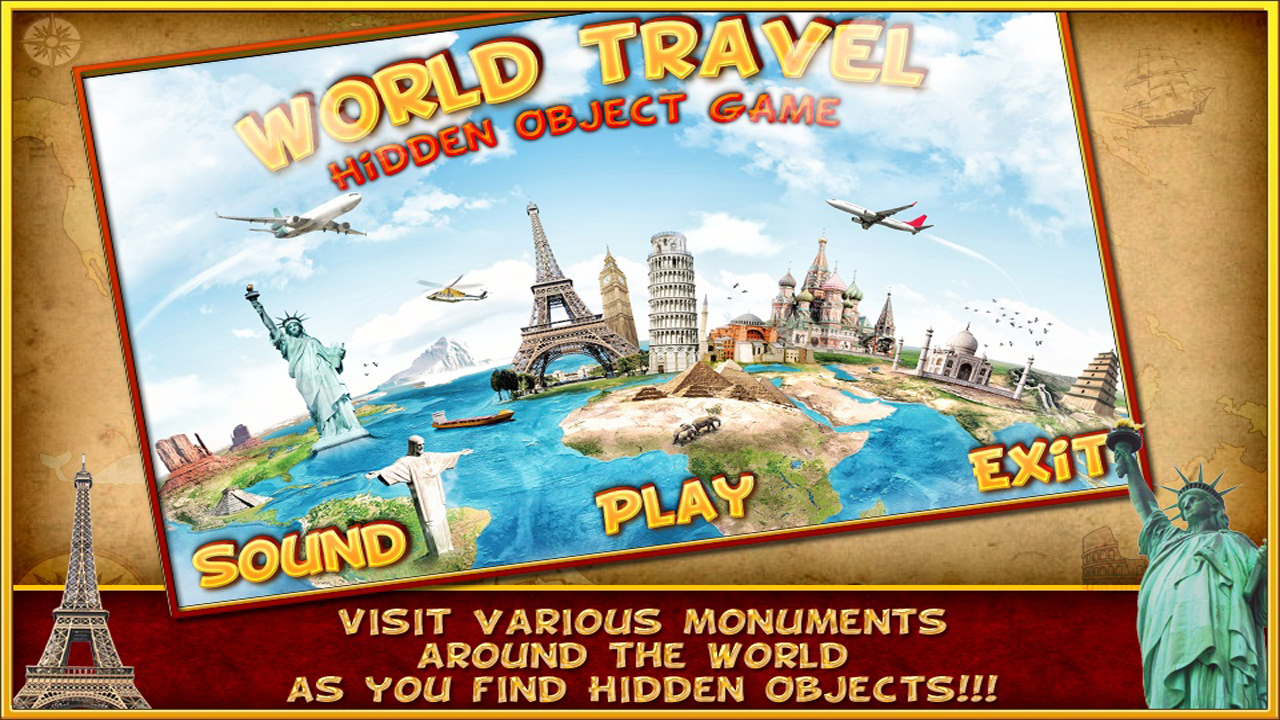 #43 - World Travel - New Free Hidden Object Games - App on Amazon Appstore