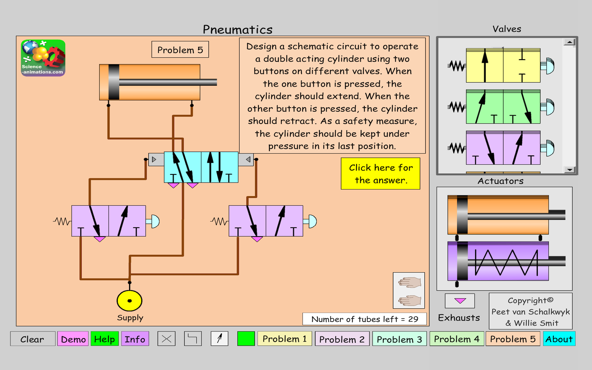 Science Animations - Pneumatics Animation - App on Amazon Appstore