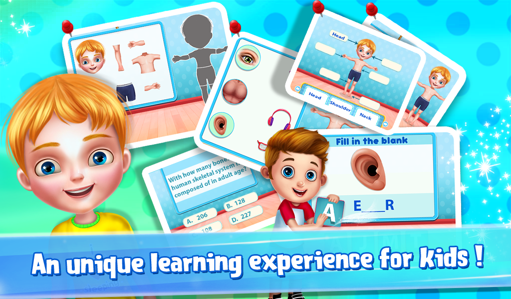 My Body Parts - Human Body Parts Learning for kids - App on Amazon Appstore