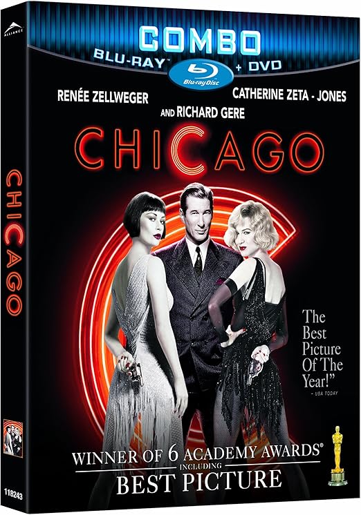 Chicago [Blu-ray + DVD]: Amazon.co.uk: DVD & Blu-ray