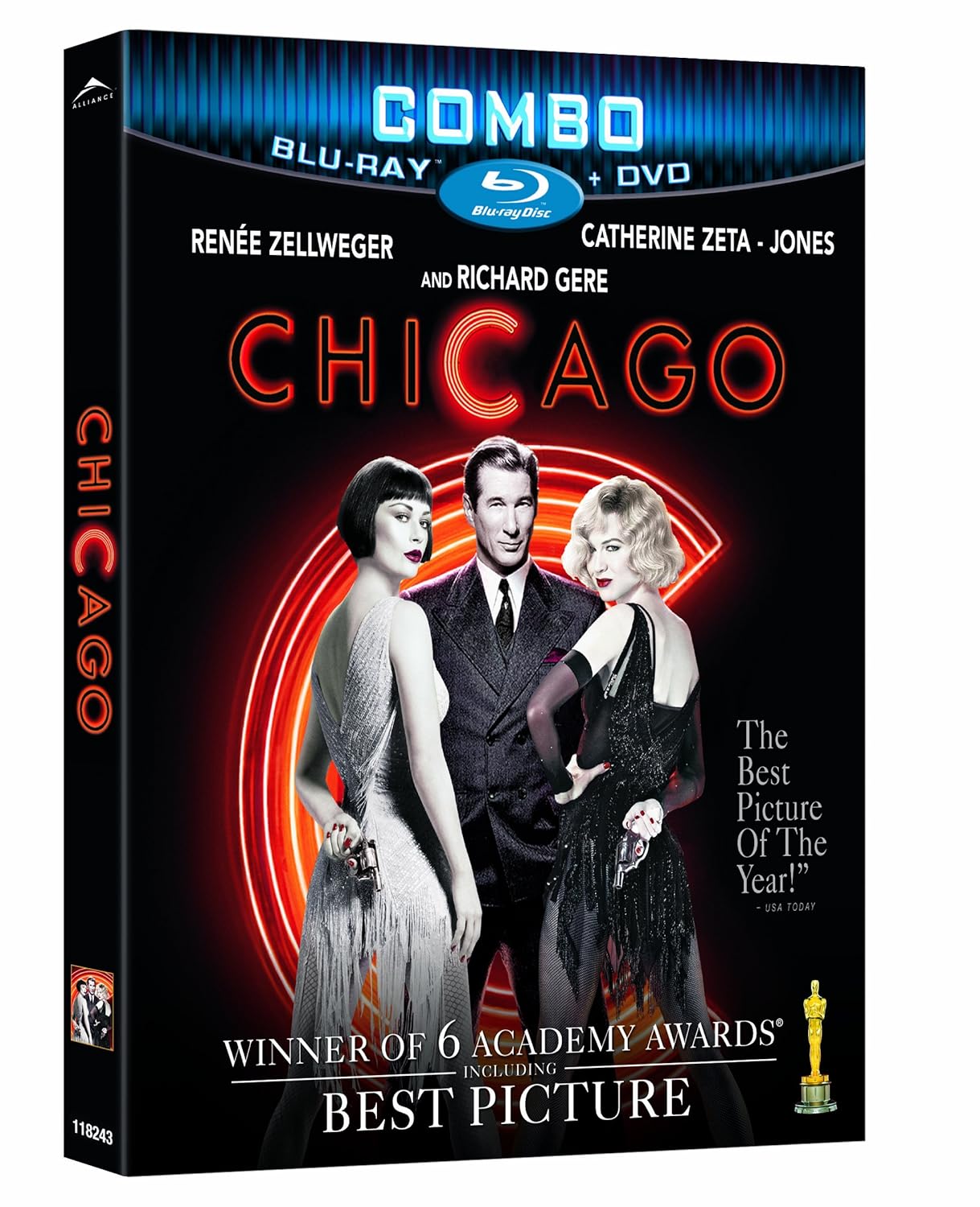 Amazon.com: Chicago (Blu-ray + DVD) : Movies & TV